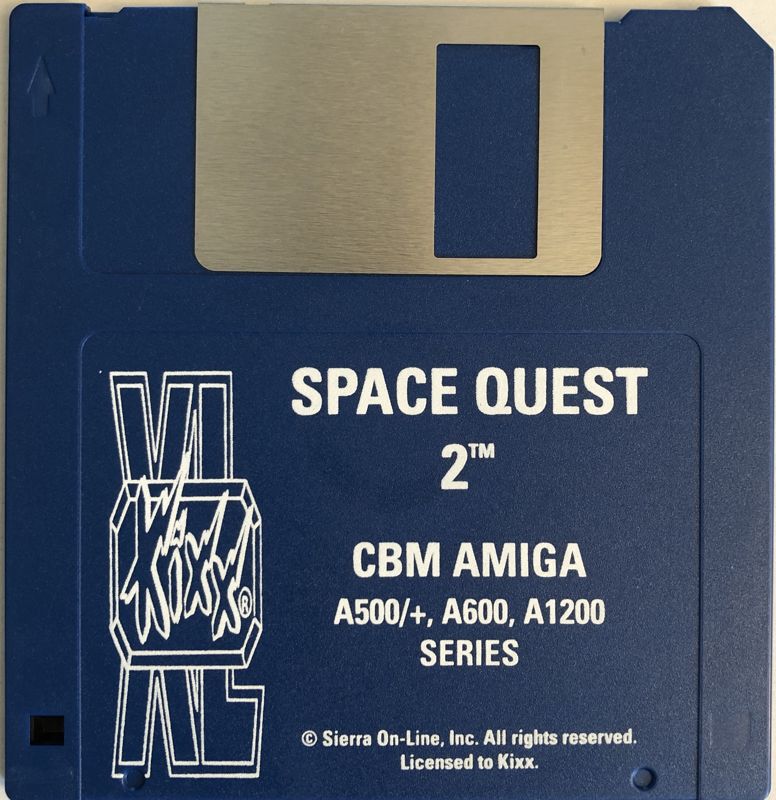 Space Quest II: Chapter II - Vohaul's Revenge cover or packaging ...