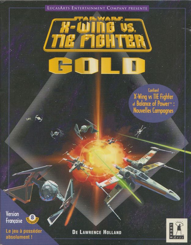 Star Wars: X-Wing Vs. TIE Fighter + Balance of Power cover or packaging material - MobyGames