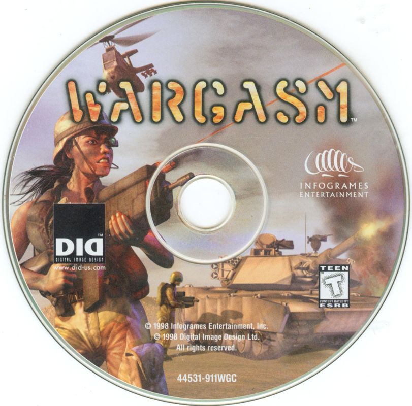 Wargasm cover or packaging material - MobyGames