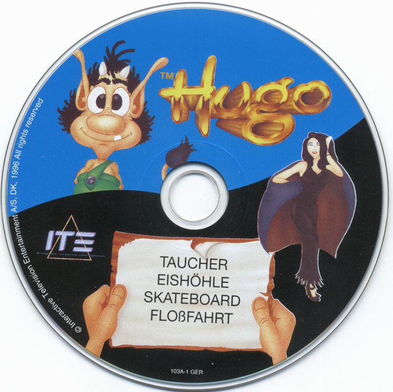 Hugo cover or packaging material - MobyGames