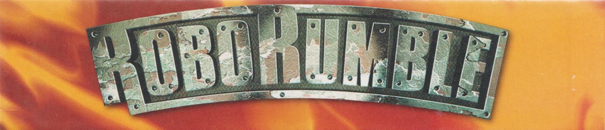 Robo Rumble cover or packaging material - MobyGames