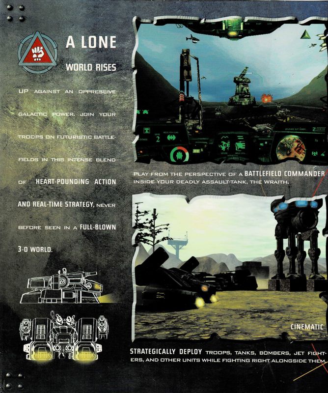 Uprising: Join or Die cover or packaging material - MobyGames