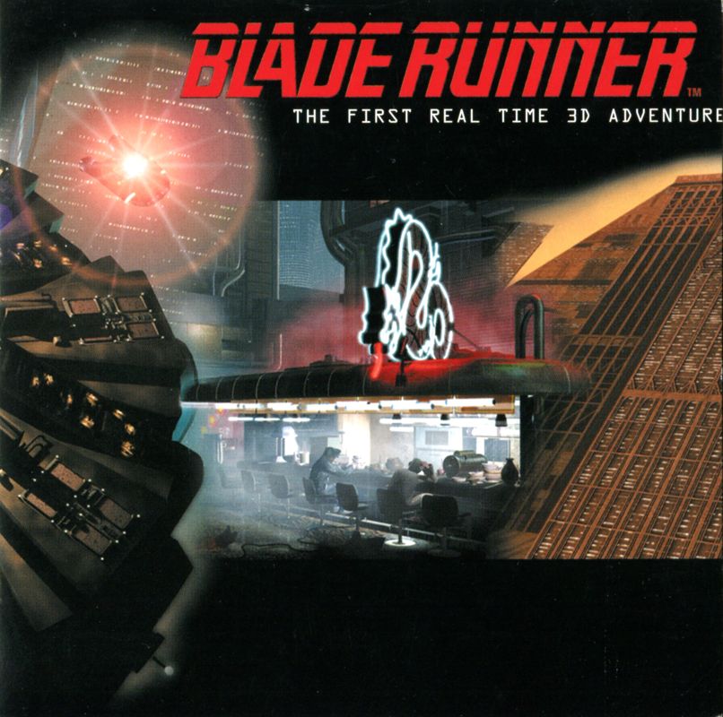 Blade Runner cover or packaging material - MobyGames