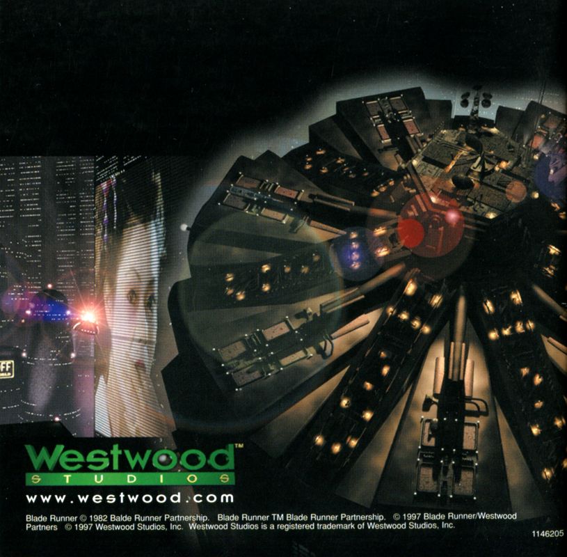 Blade Runner cover or packaging material - MobyGames