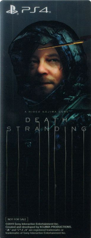 Death Stranding cover or packaging material - MobyGames