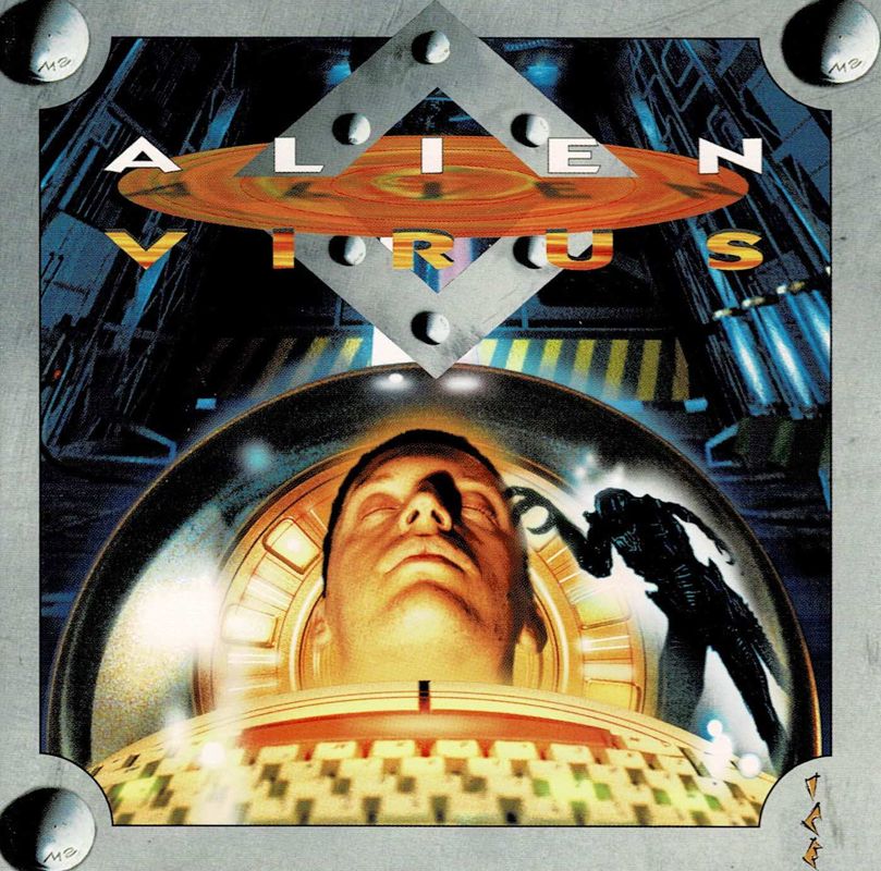 Alien Virus cover or packaging material - MobyGames