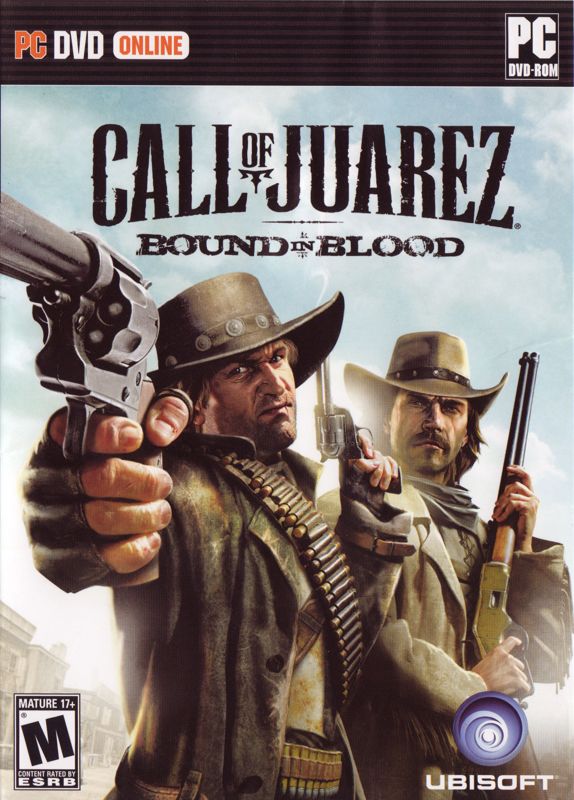 Call of Juarez: Bound in Blood cover or packaging material - MobyGames