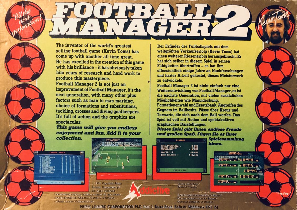 Football Manager 2 cover or packaging material - MobyGames