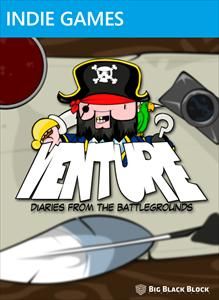 Venture: Diaries from the Battlegrounds box covers - MobyGames