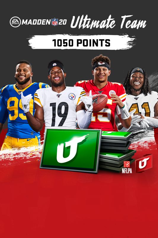 Madden NFL 20: 1050 Madden Ultimate Team Points - MobyGames