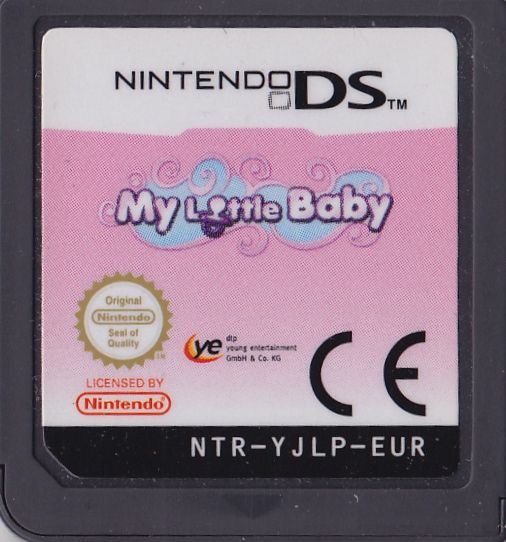 My Little Baby cover or packaging material - MobyGames