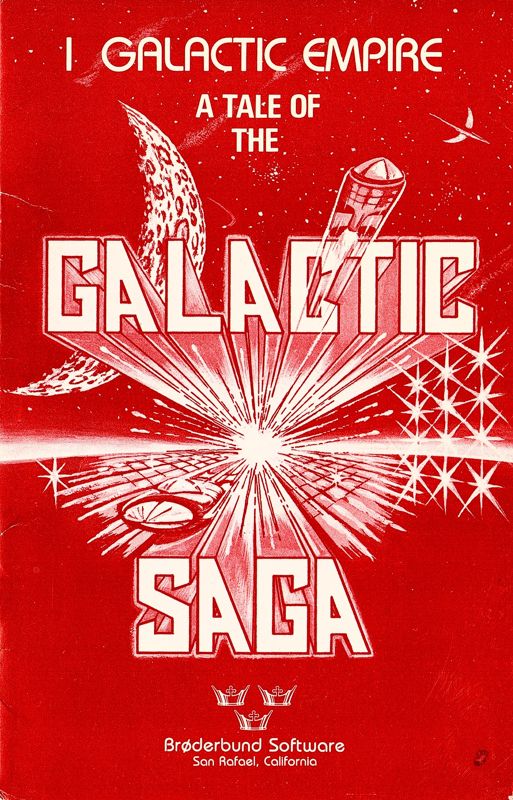 Galactic Empire cover or packaging material - MobyGames