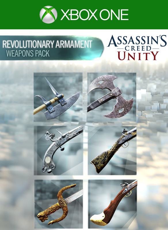 Assassin's Creed: Unity - Revolutionary Armament Weapons Pack cover or ...