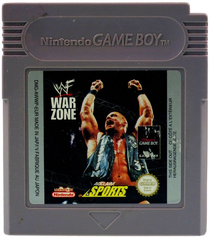 WWF War Zone cover or packaging material - MobyGames