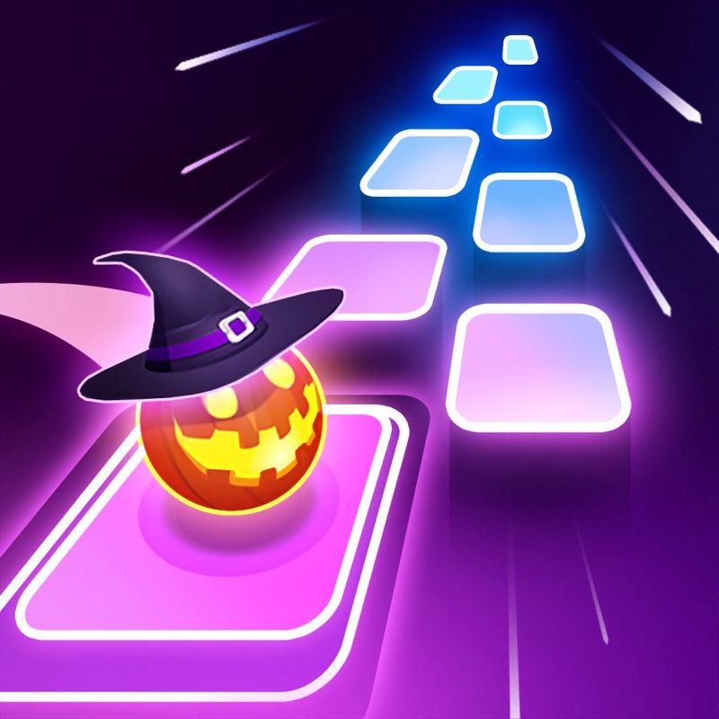 Tiles Hop Edm Rush Cover Or Packaging Material Mobygames