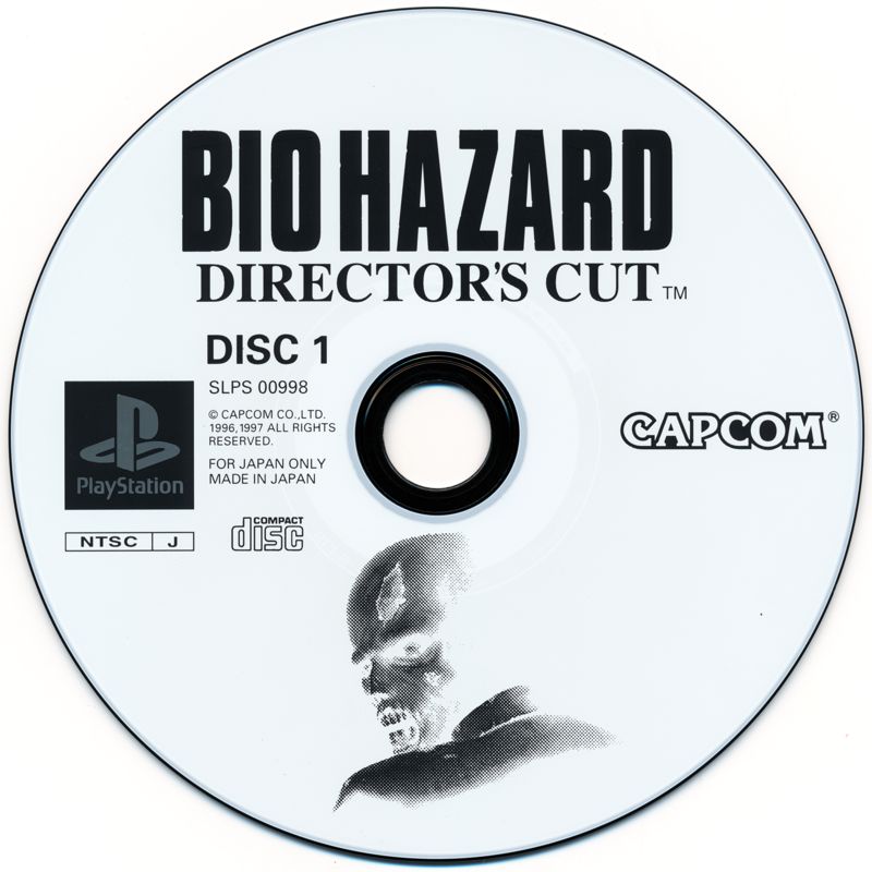 Resident Evil: Director's Cut cover or packaging material - MobyGames