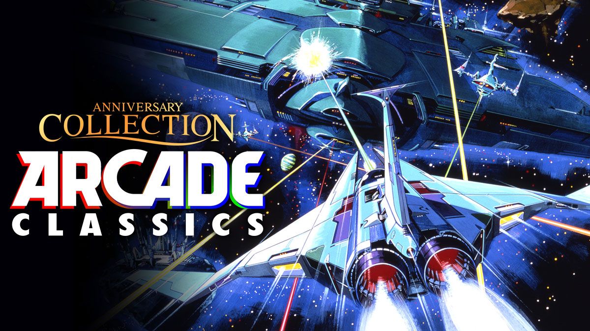 Anniversary Collection: Arcade Classics cover or packaging material ...