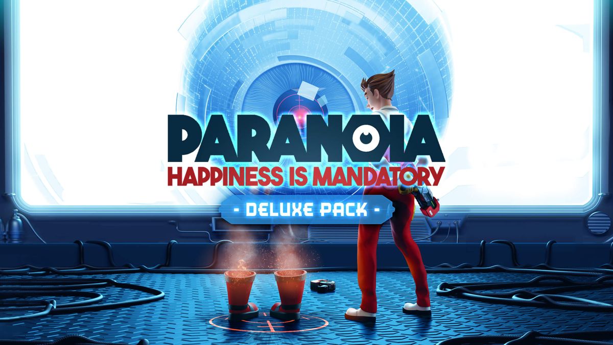 Paranoia: Happiness is Mandatory - Deluxe Pack (2019) - MobyGames