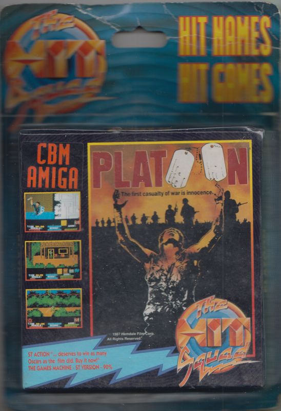 Platoon cover or packaging material - MobyGames