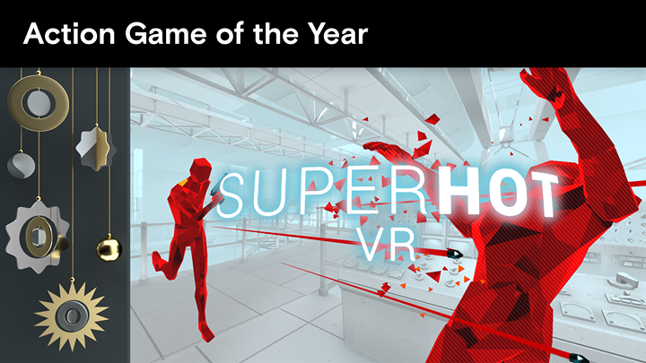 Superhot VR cover or packaging material - MobyGames