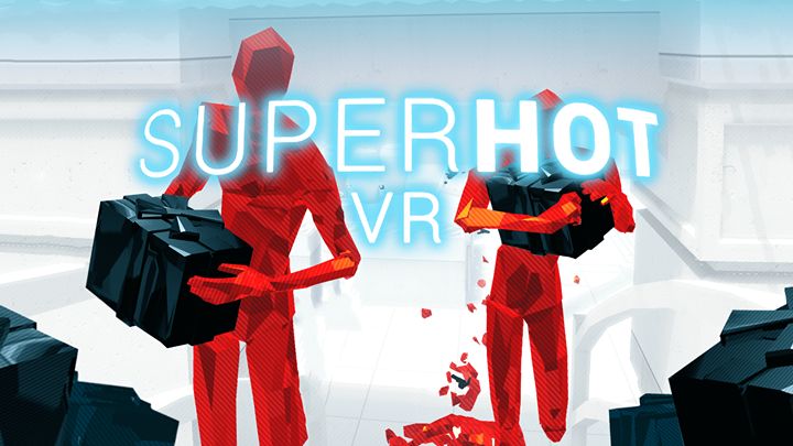 Superhot VR cover or packaging material - MobyGames