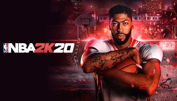 NBA 2K20 cover or packaging material - MobyGames