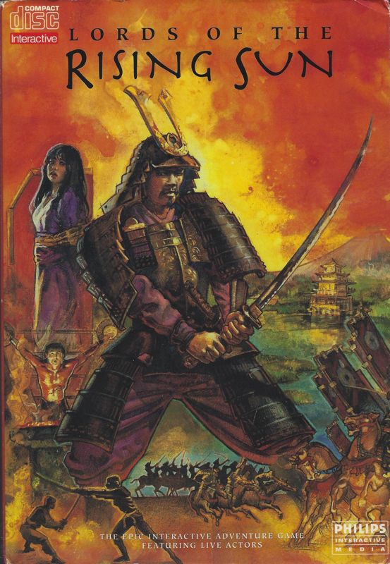 Lords of the Rising Sun cover or packaging material - MobyGames