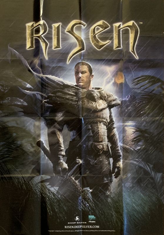 Risen (Collector's Edition) cover or packaging material - MobyGames