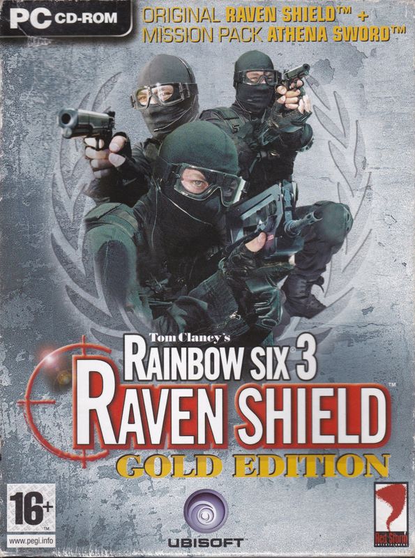 Tom Clancy's Rainbow Six 3: Gold Edition cover or packaging material ...