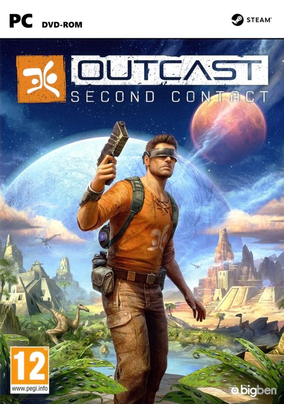 Outcast: Second Contact cover or packaging material - MobyGames