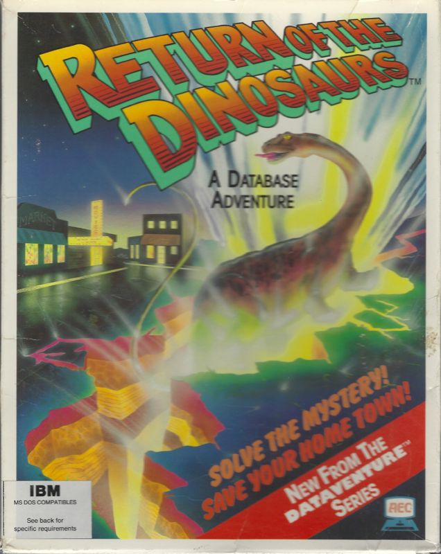 Return of the Dinosaurs (1988) - MobyGames