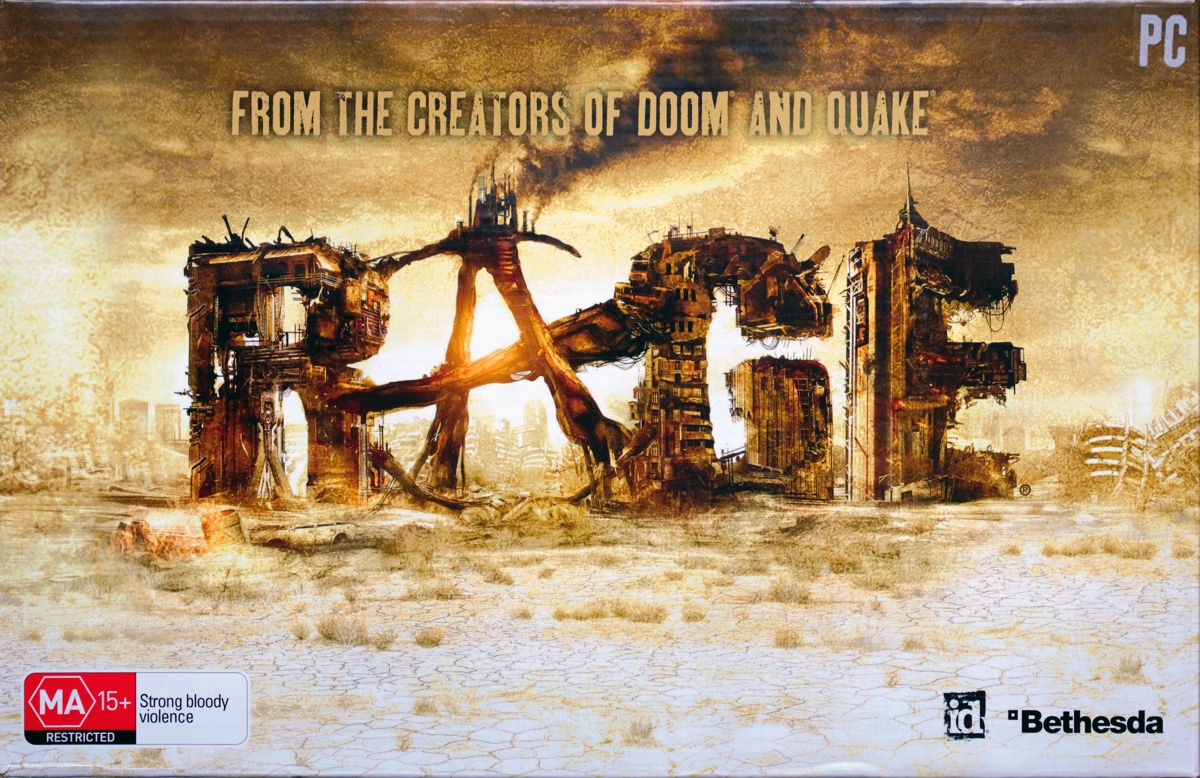 Rage (Exclusive EB Games Edition) (2011) - MobyGames