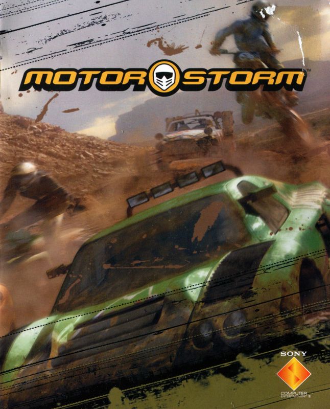 MotorStorm cover or packaging material - MobyGames