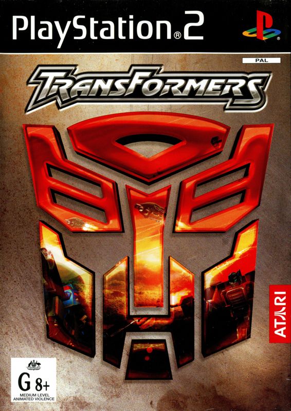 TransFormers cover or packaging material - MobyGames