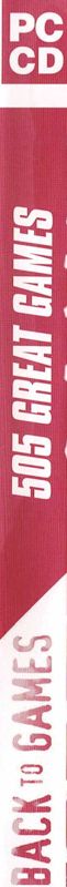 505 Game Collection cover or packaging material - MobyGames