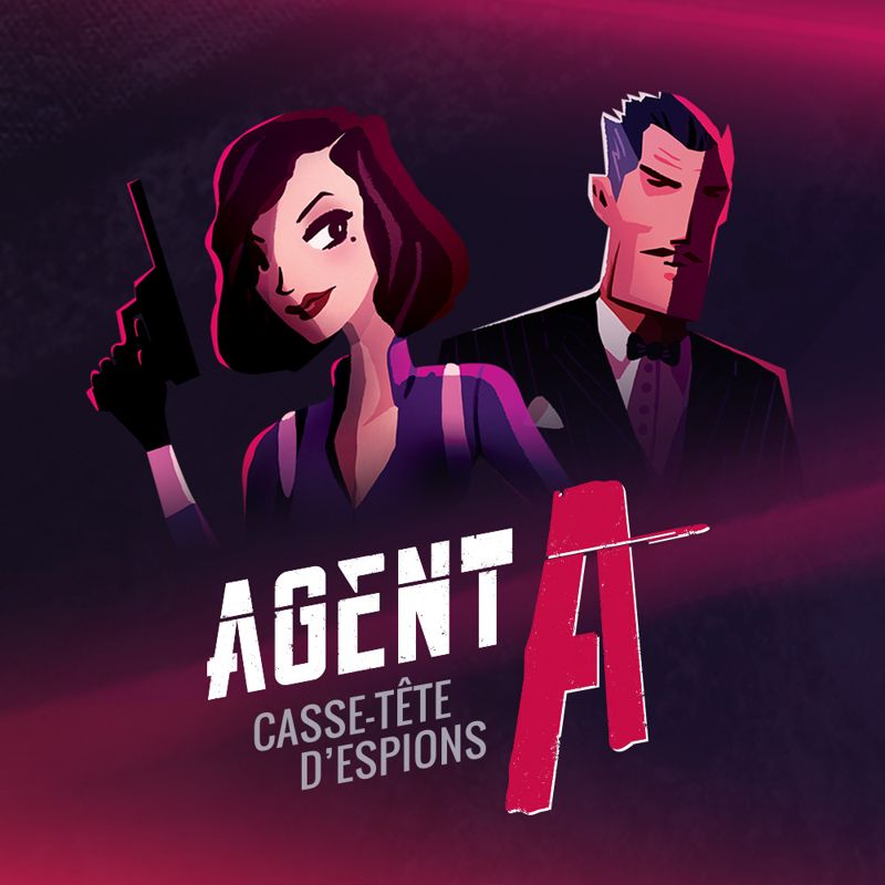 Agent A cover or packaging material - MobyGames