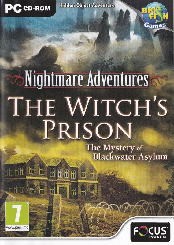 Nightmare Adventures: The Witch's Prison cover or packaging material ...