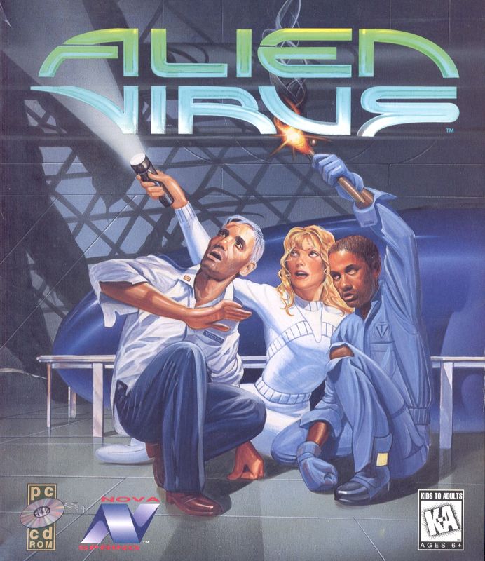 Alien Virus cover or packaging material - MobyGames