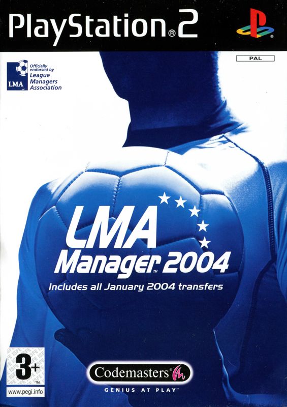 LMA Manager 2004 credits (PlayStation 2, 2004) - MobyGames