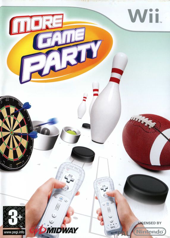 Game Party 2 cover or packaging material - MobyGames