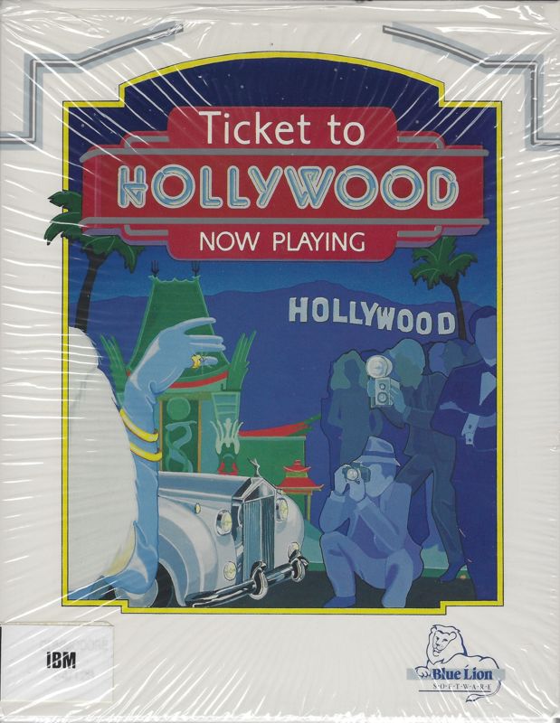 Ticket to Hollywood (1988) - MobyGames