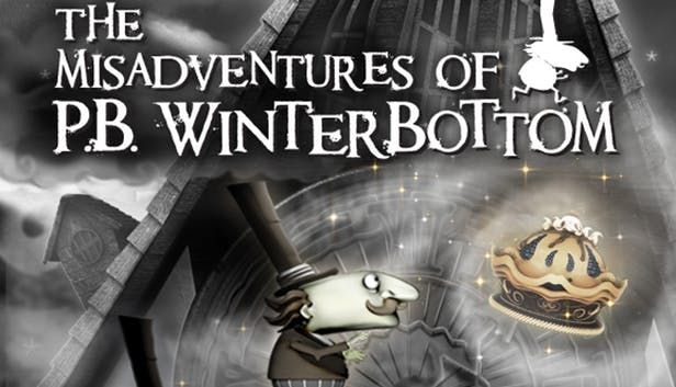 The Misadventures of P.B. Winterbottom cover or packaging material ...