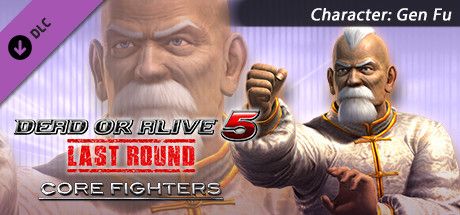 Dead or Alive 5: Last Round - Character: Gen Fu cover or packaging ...