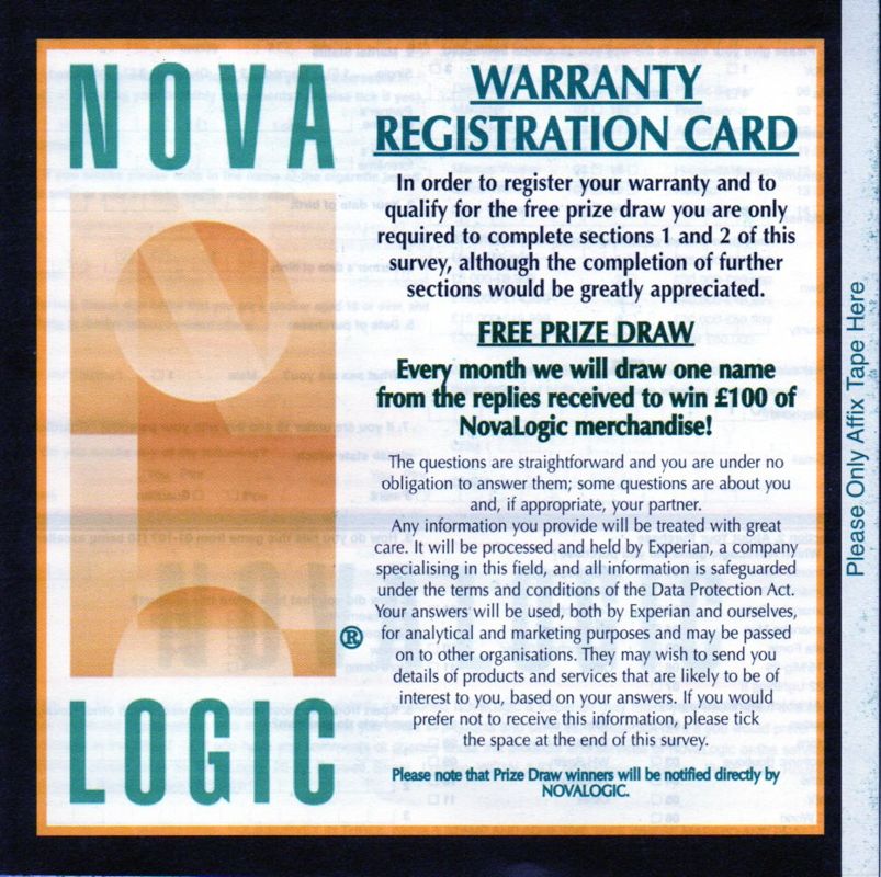 Delta Force cover or packaging material - MobyGames