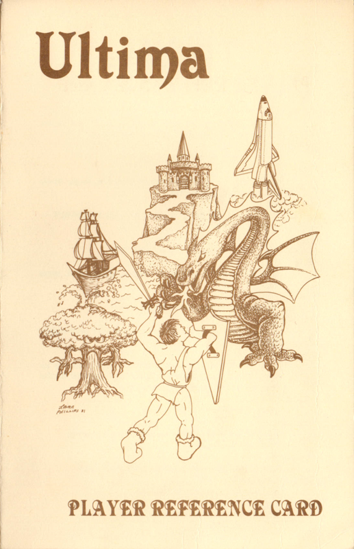 Ultima cover or packaging material - MobyGames