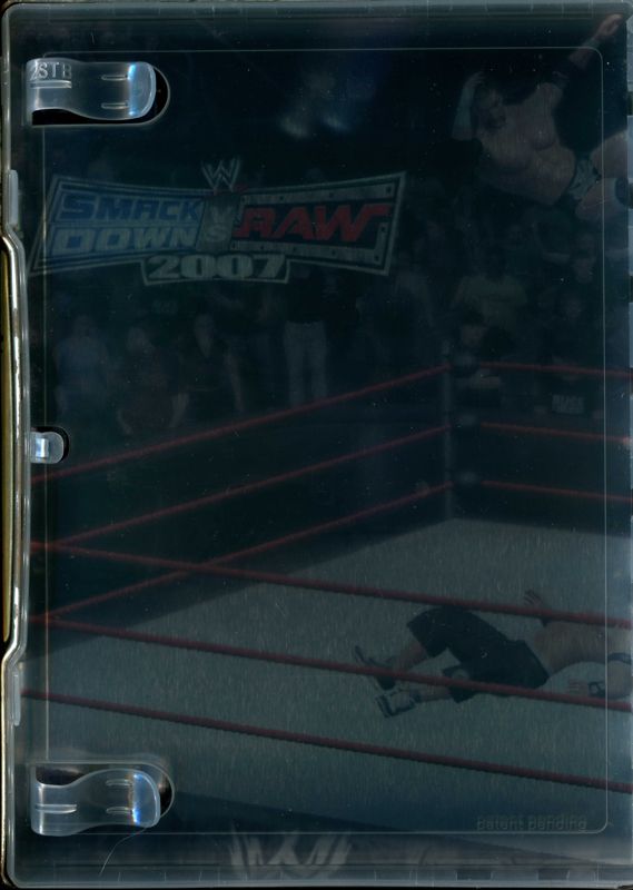 WWE Smackdown vs. Raw 2007 cover or packaging material - MobyGames