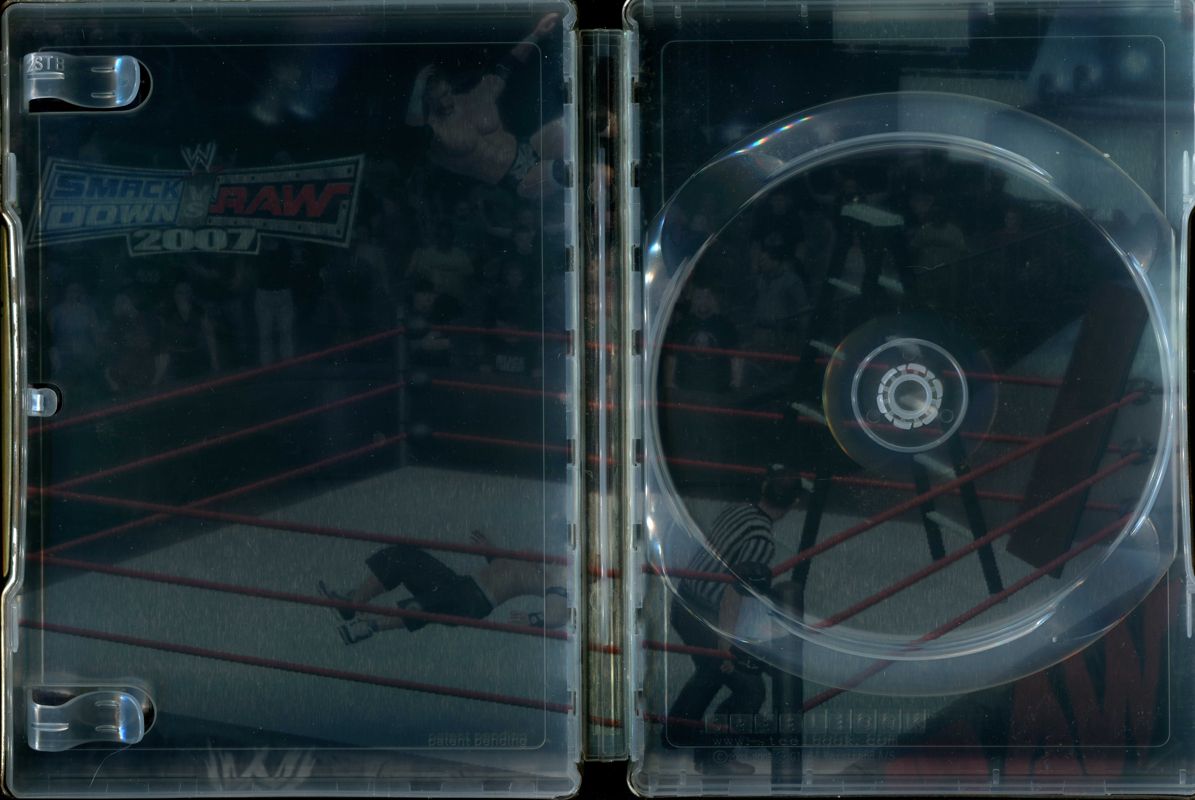 WWE Smackdown vs. Raw 2007 cover or packaging material - MobyGames