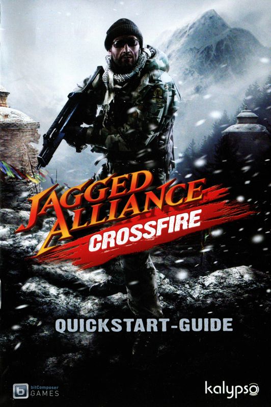 Jagged Alliance: Crossfire cover or packaging material - MobyGames