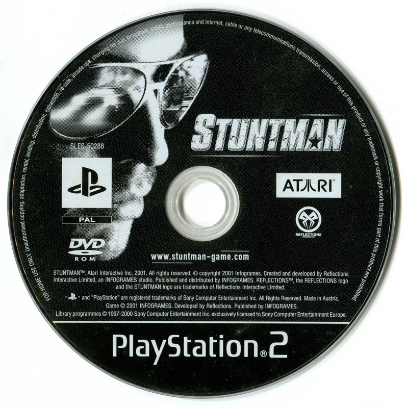 Stuntman cover or packaging material - MobyGames