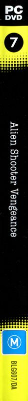 Alien Shooter: Vengeance cover or packaging material - MobyGames